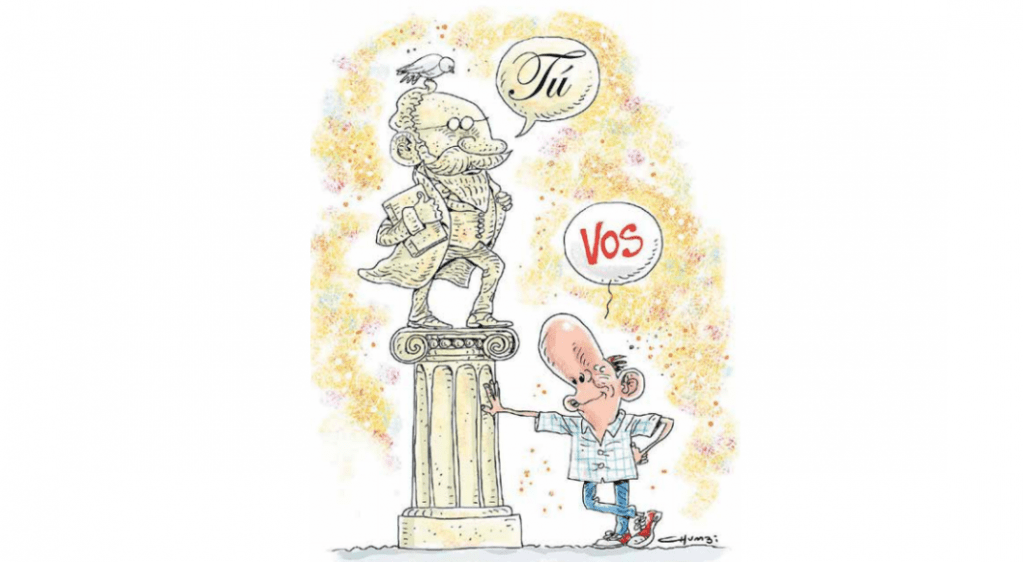 ¿Vos sabés qué es el voseo? – Anuario de Glotopolítica