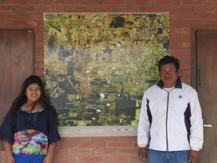 Comunidad indígena Enlhet inauguró mapa en su idioma – Anuario de ...