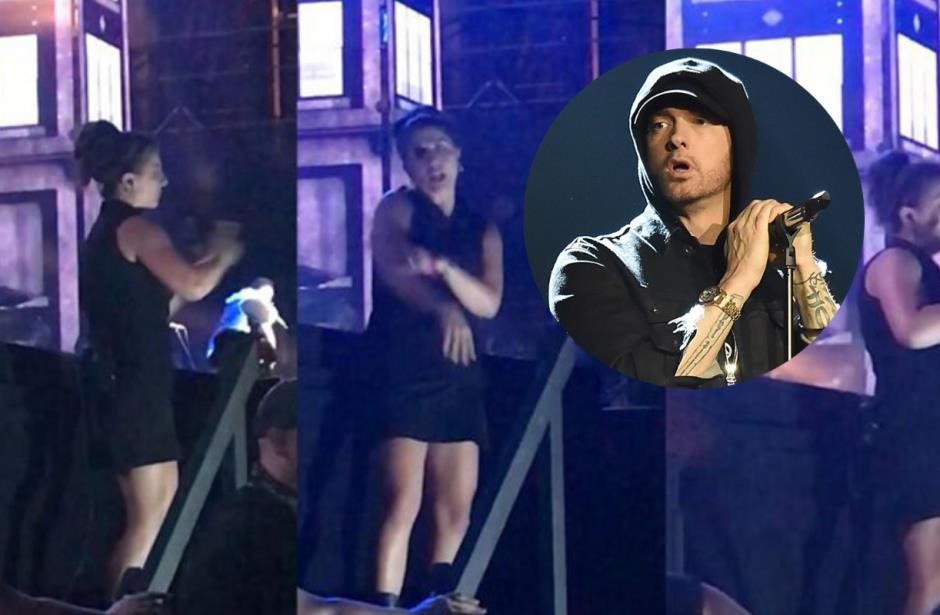 El rap de Eminem en lenguaje de señas – Anuario de Glotopolítica